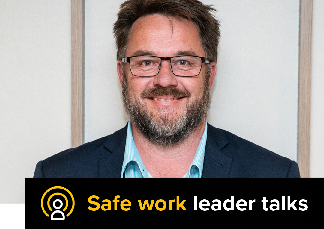 Safe work leader talks: safety in manufacturing | SafeWork NSW