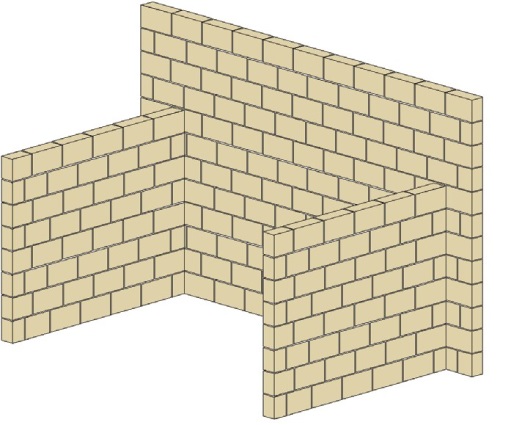 Figure 4: Cross walls